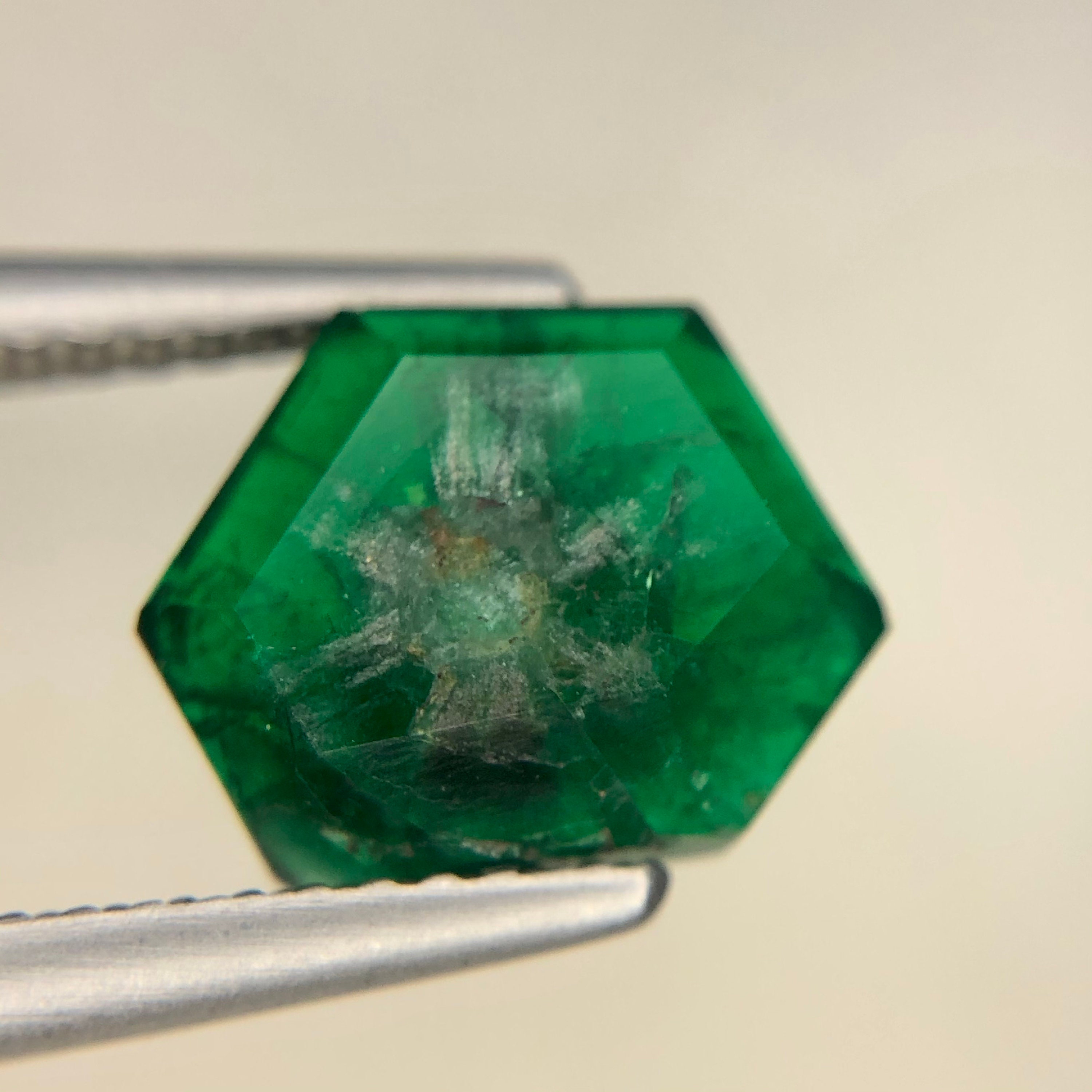 Rare Silk Star in Emerald Beautiful Gemstone From Swat - Etsy