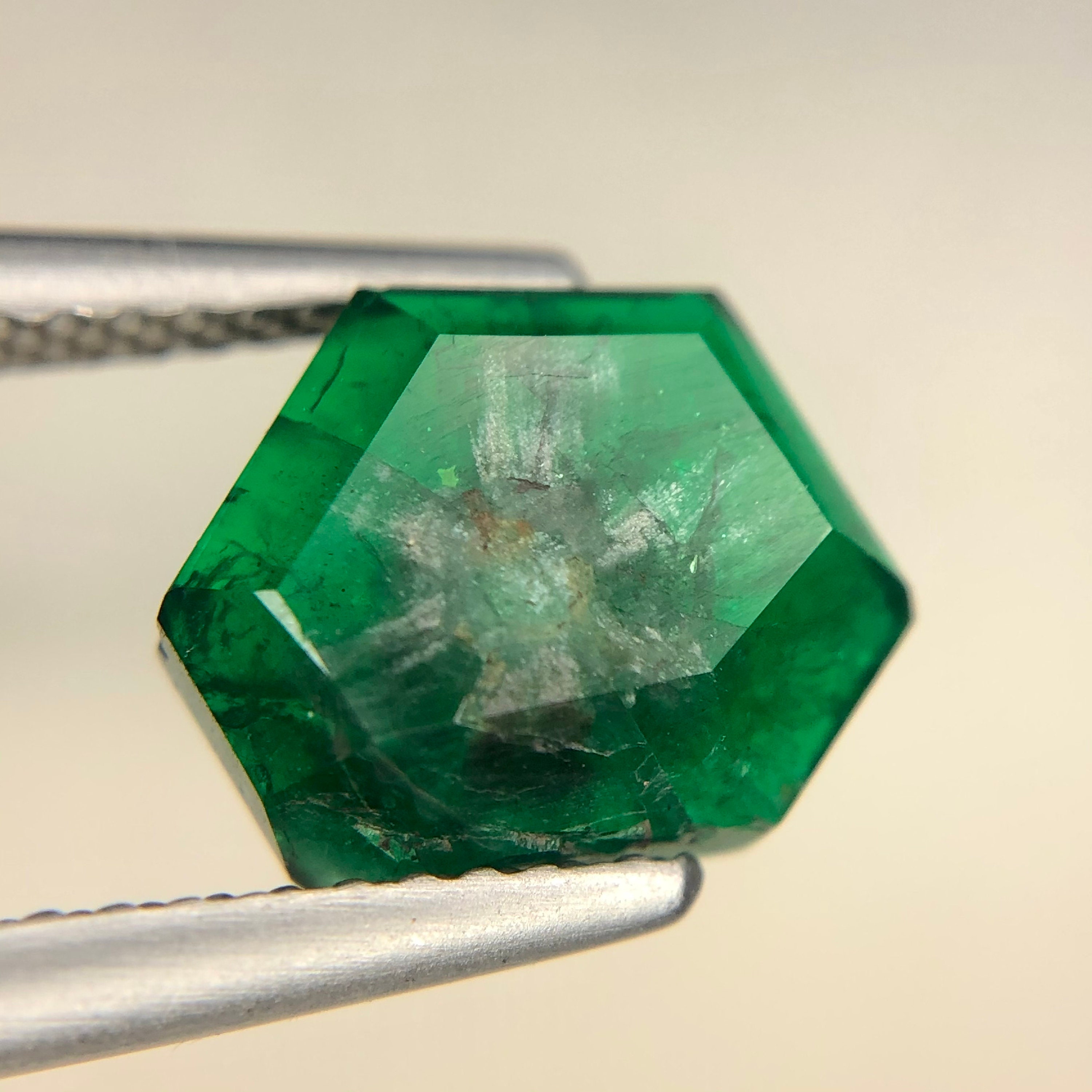 Rare Silk Star in Emerald Beautiful Gemstone From Swat - Etsy