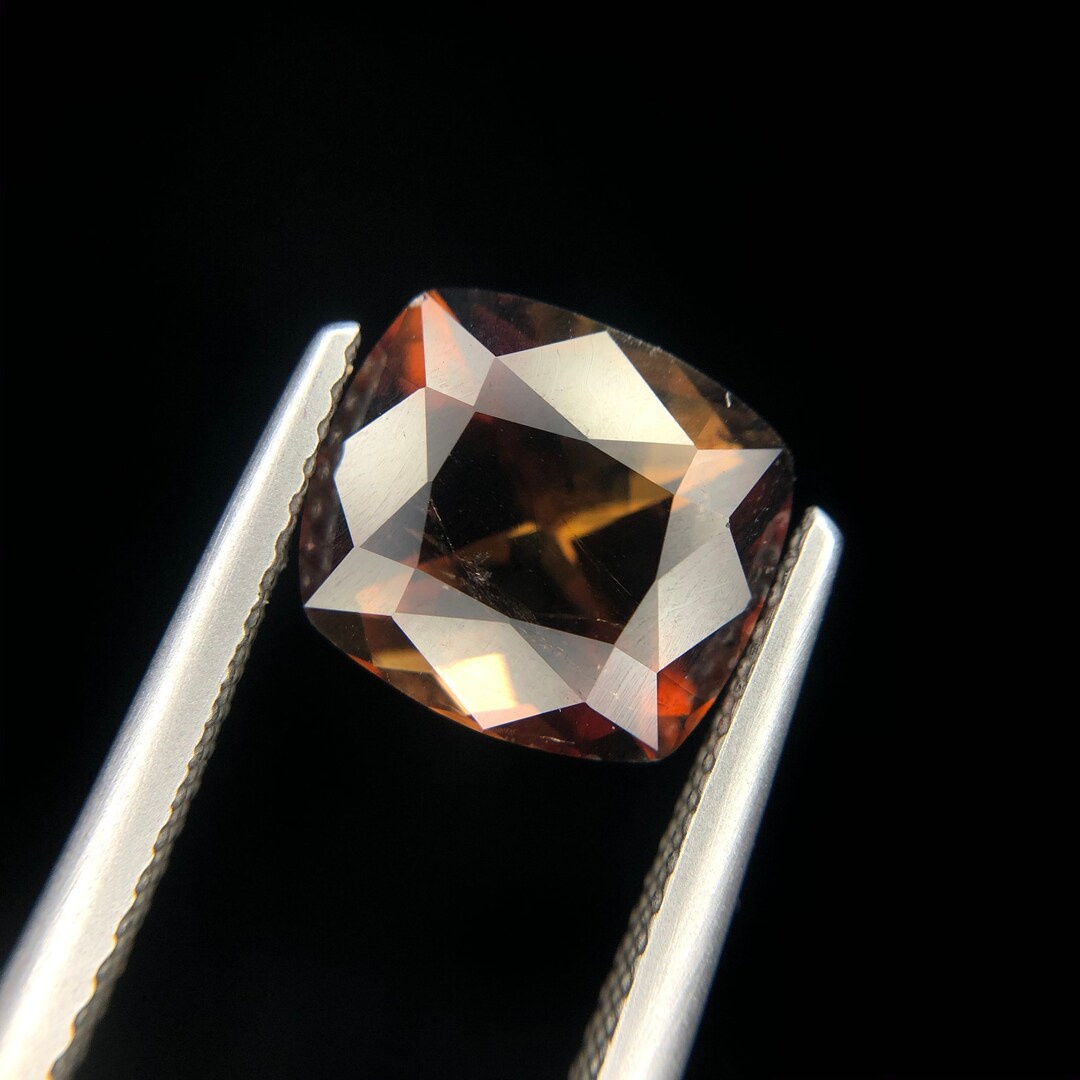 Rare Multi Color Axinite Top Cut Gemstone From Pakistan - Etsy