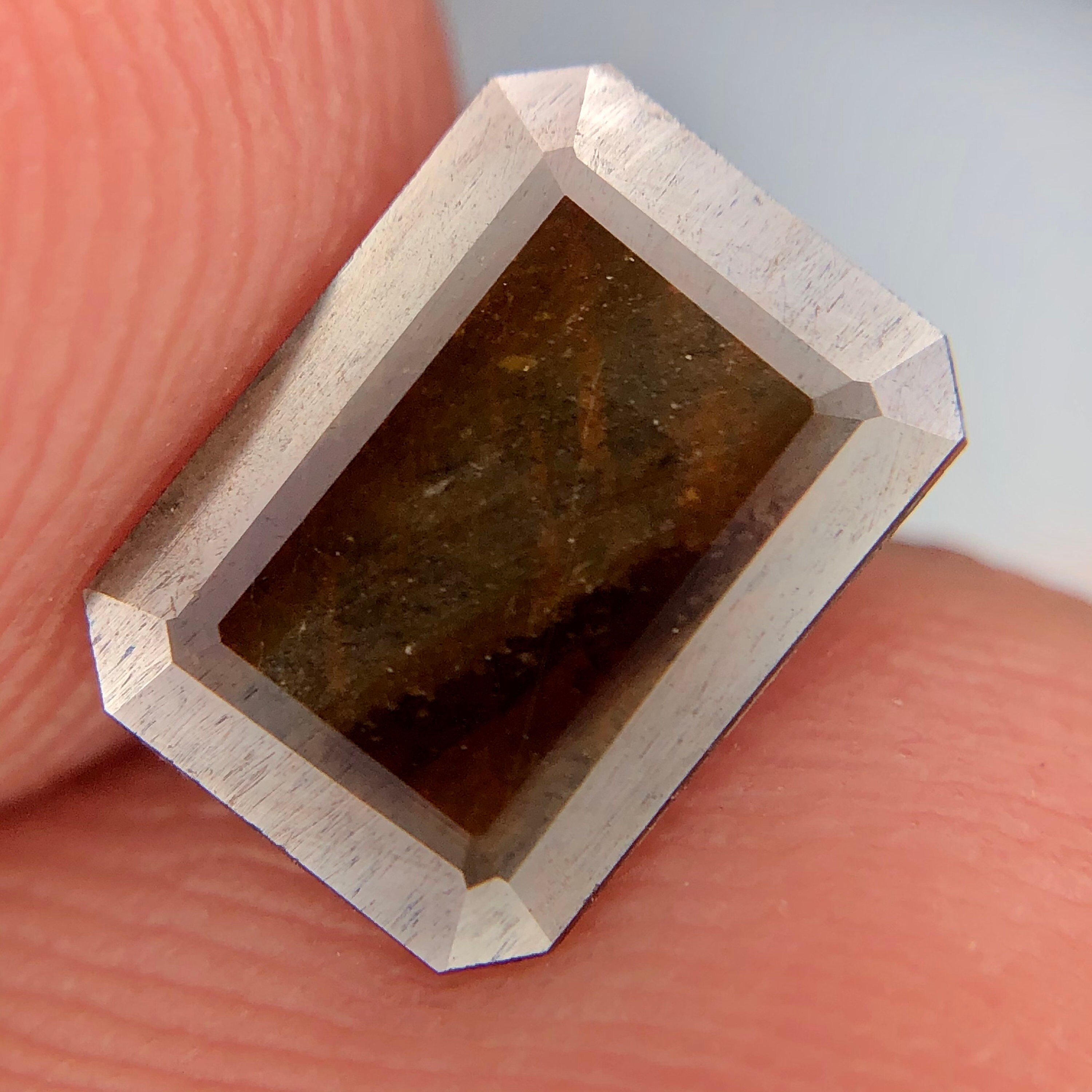 Rare Best Quality Brookite Top Faceted Gemstone From Pakistan - Etsy ...