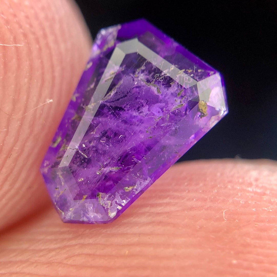 Rare Tenebrescent Hackmanite Top Cut Gemstone Afghanistan - Etsy