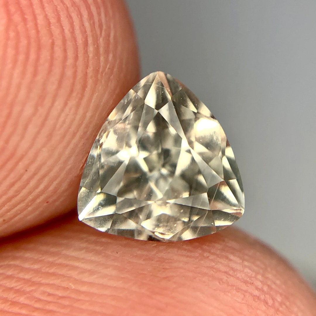 Rare Transparent Sunstone Top Cut Gemstone - Etsy