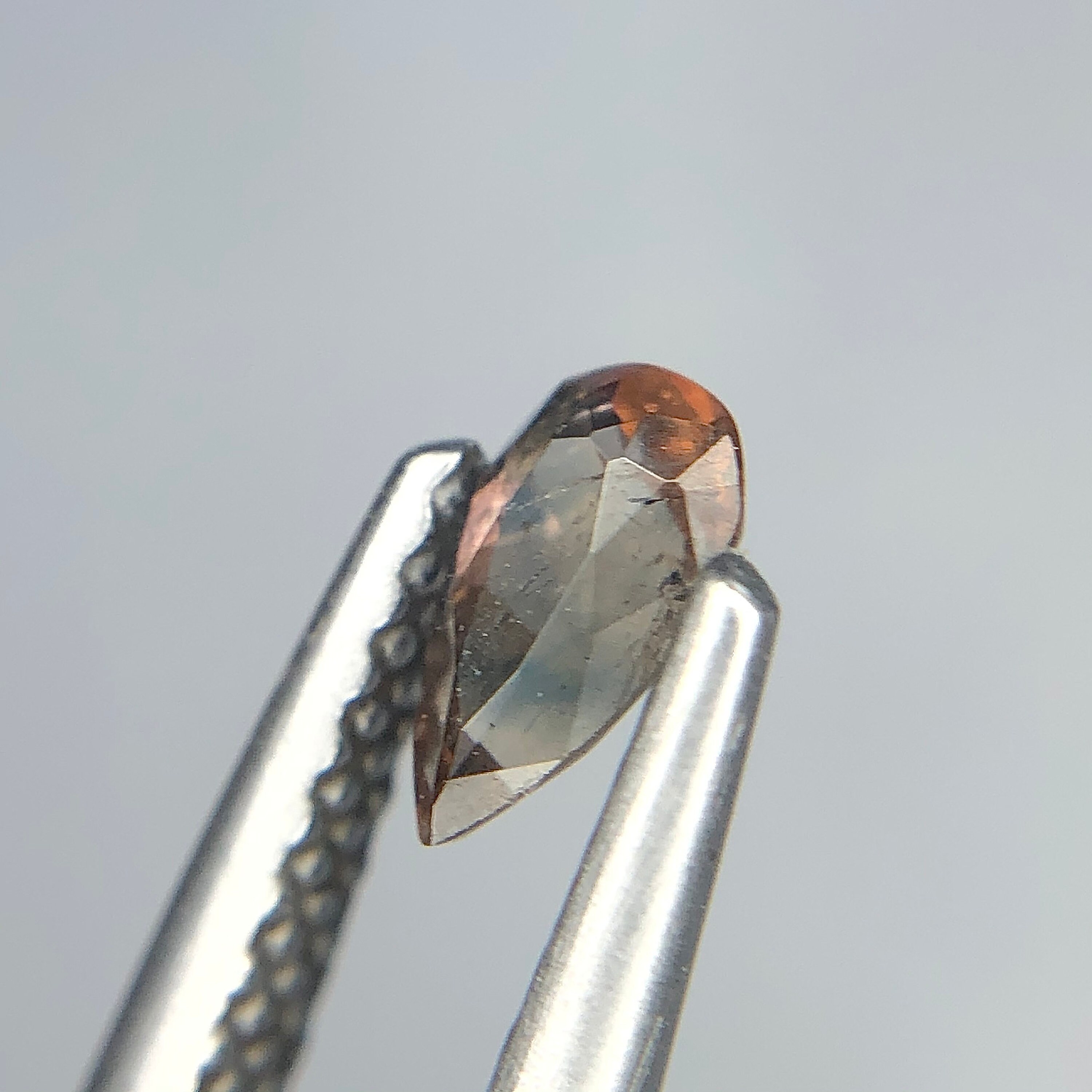 Rare Blue Phantom Axinite Top Cut Gemstone - Etsy