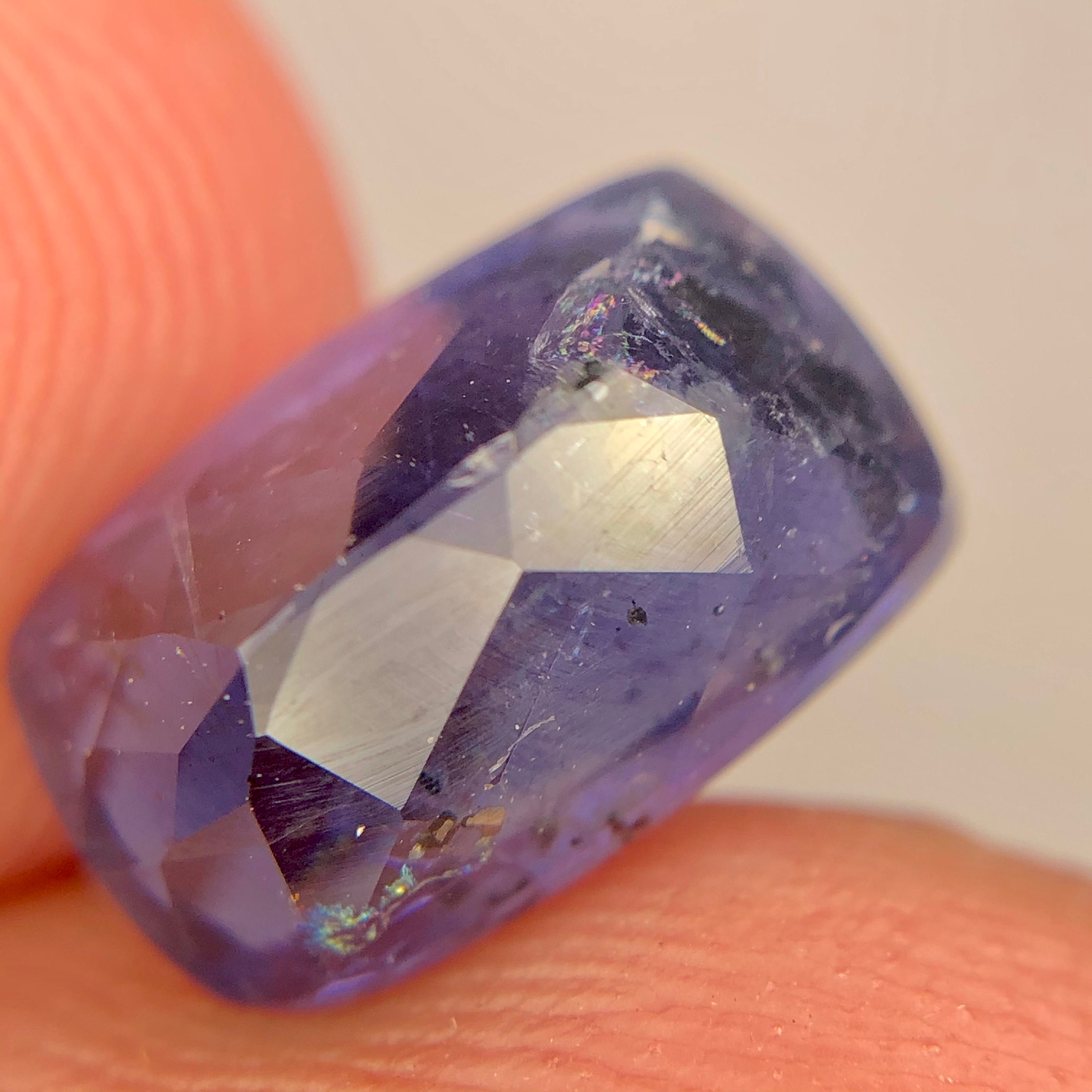 Rare Iolite Variety of Mineral Cordierite Having Dots Gemstone - Etsy