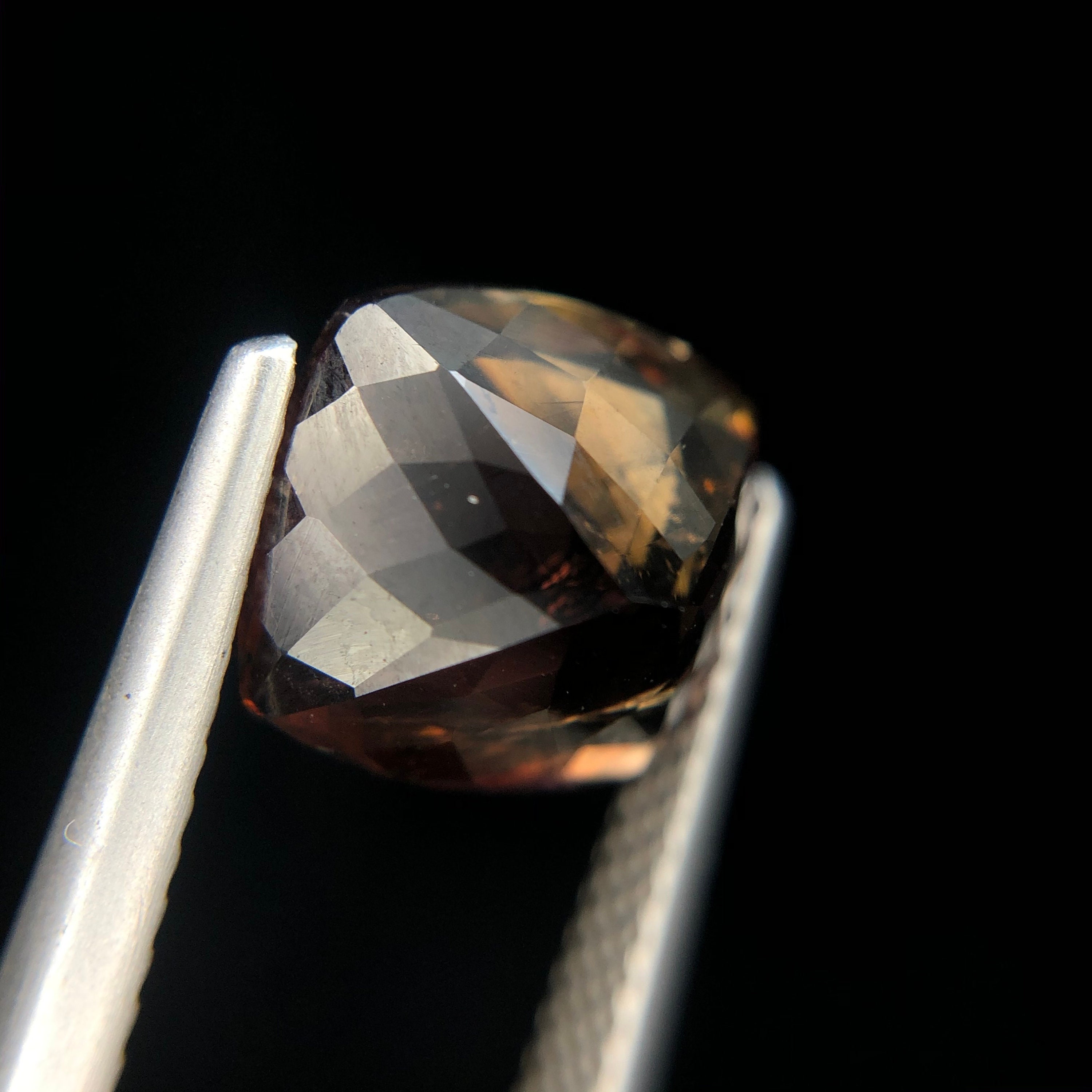 Rare Multi Color Axinite Top Cut Gemstone From Pakistan - Etsy