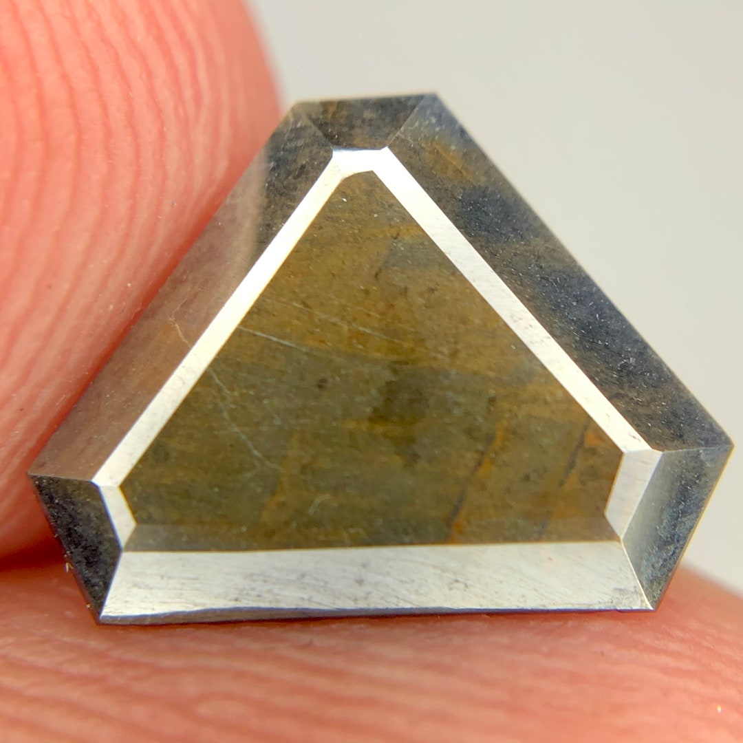 Rare Best Quality Brookite Top Faceted Gemstone From Pakistan - Etsy