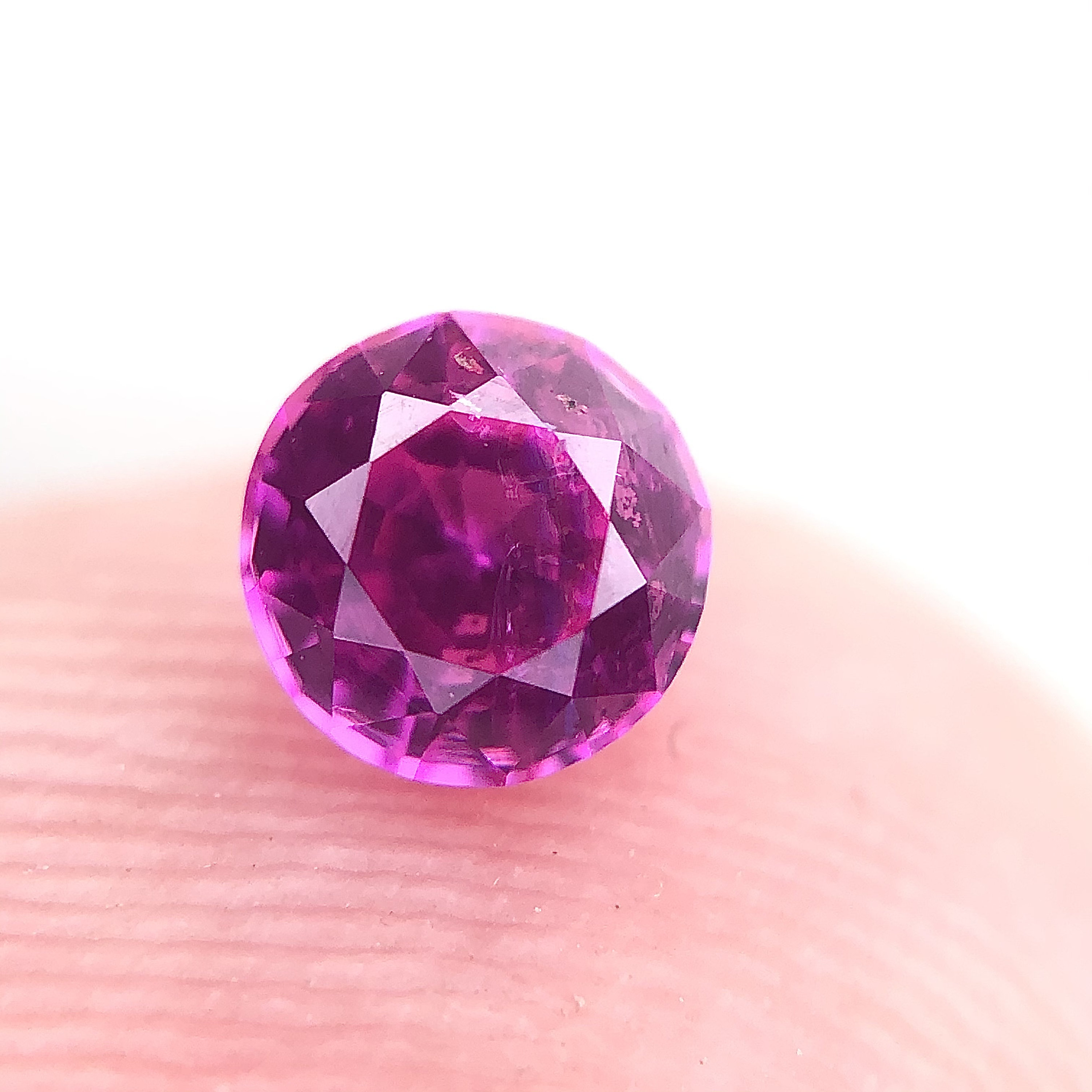 Precious Lustrous Best Quality Ruby Top Faceted Gemstone From - Etsy