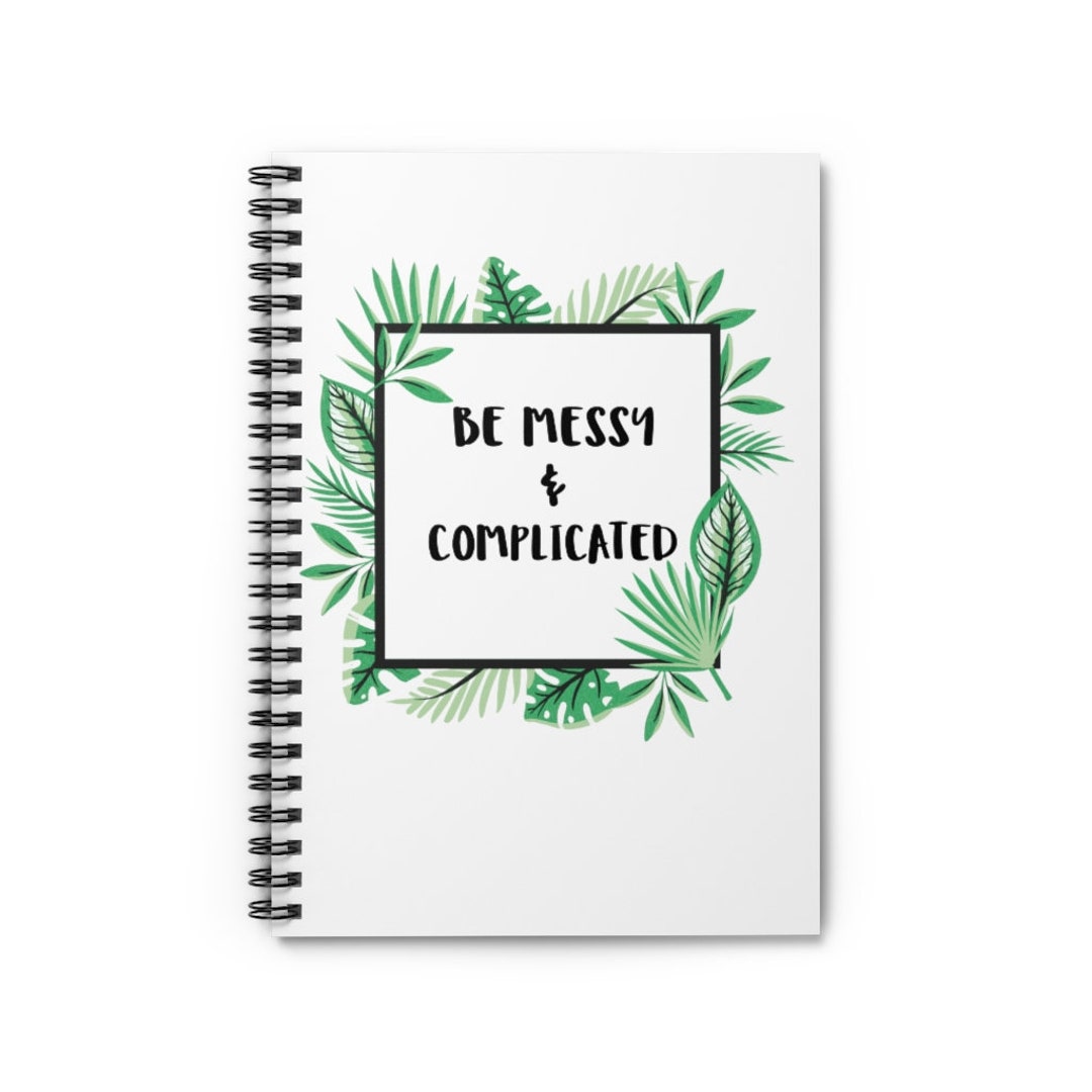 Messy Notebook