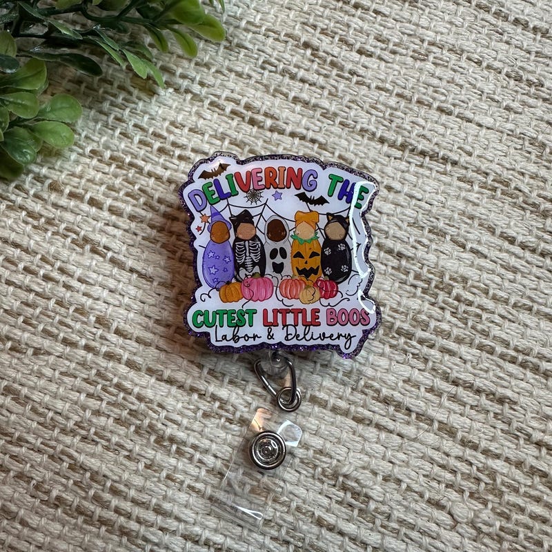 Little Boo Boo Keychain - Etsy