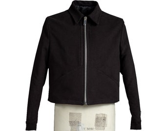 Mens Cropped Jacket - Etsy