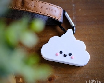 Felt Rain Droplet Rainbow Cloud Keychain Kawaii Cute Gift - Etsy UK