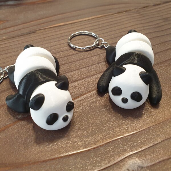 3d Printed Panda - Etsy