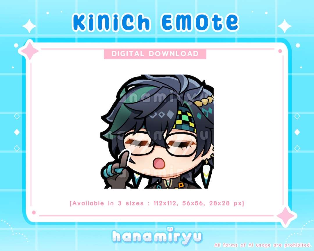 Kinich Nerd Emote, Cute Chibi Genshin Impact Teach / Uhm Actually ...