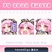Fu Xuan Emotes Set, süßer Chibi Honkai Stern Schiene UNO Reverse ...