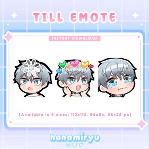 Alien Stage Till Emote Set, Cute Chibi ALNST Loading / Love / Crying ...