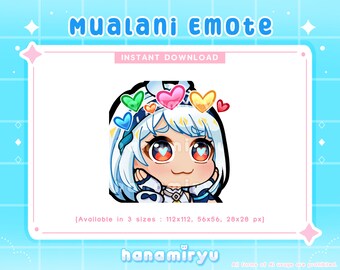 Mualani Fall Emote, Cute Chibi Genshin Impact Tripped / Bawling ...