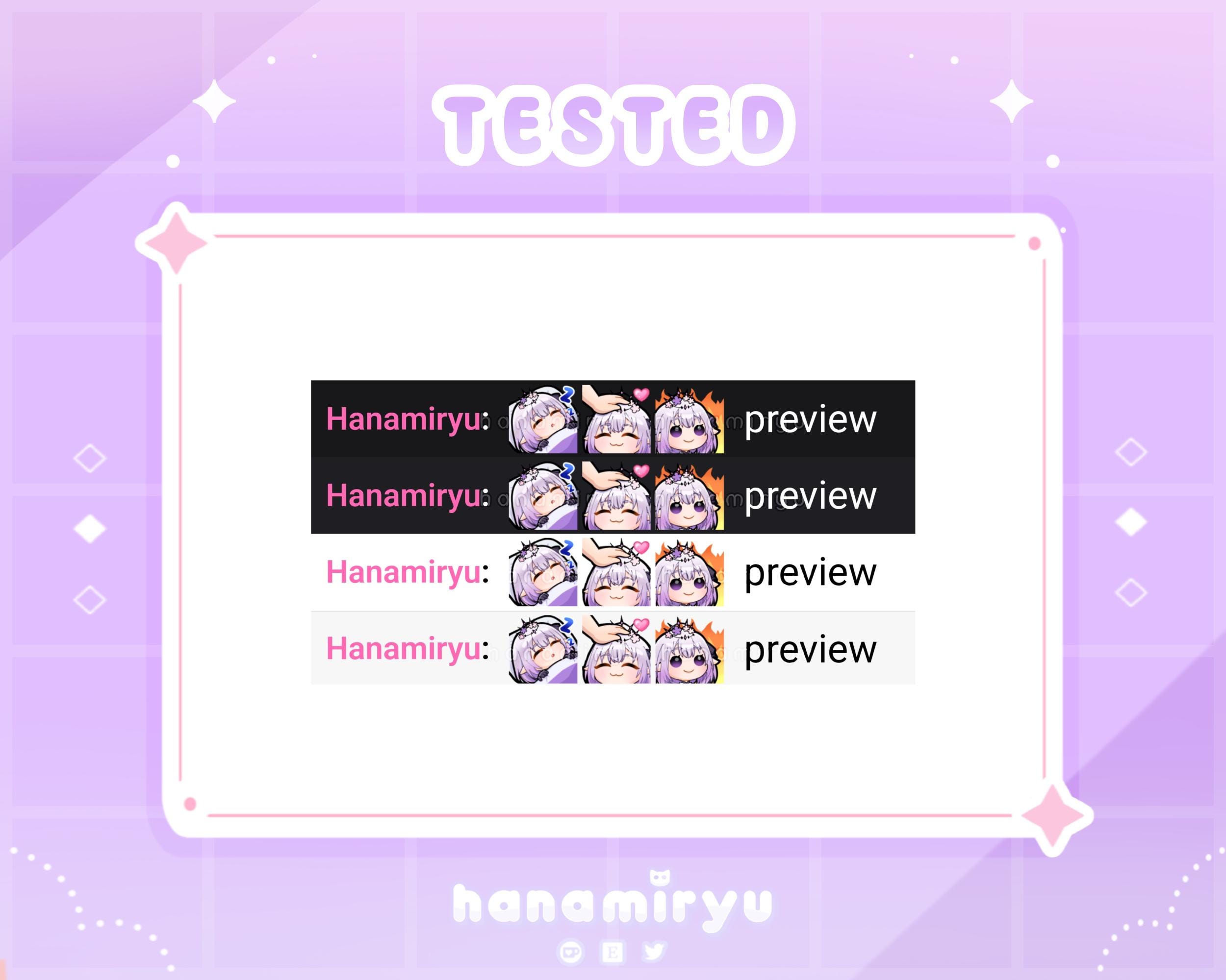 Castorice Emotes Set, Cute Chibi Honkai Star Rail Sleep / Pat / This is ...