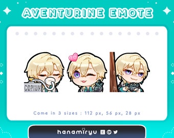 Acheron Emote Set Honkai Star Rail HSR Twitch Discord Youtube Streaming ...