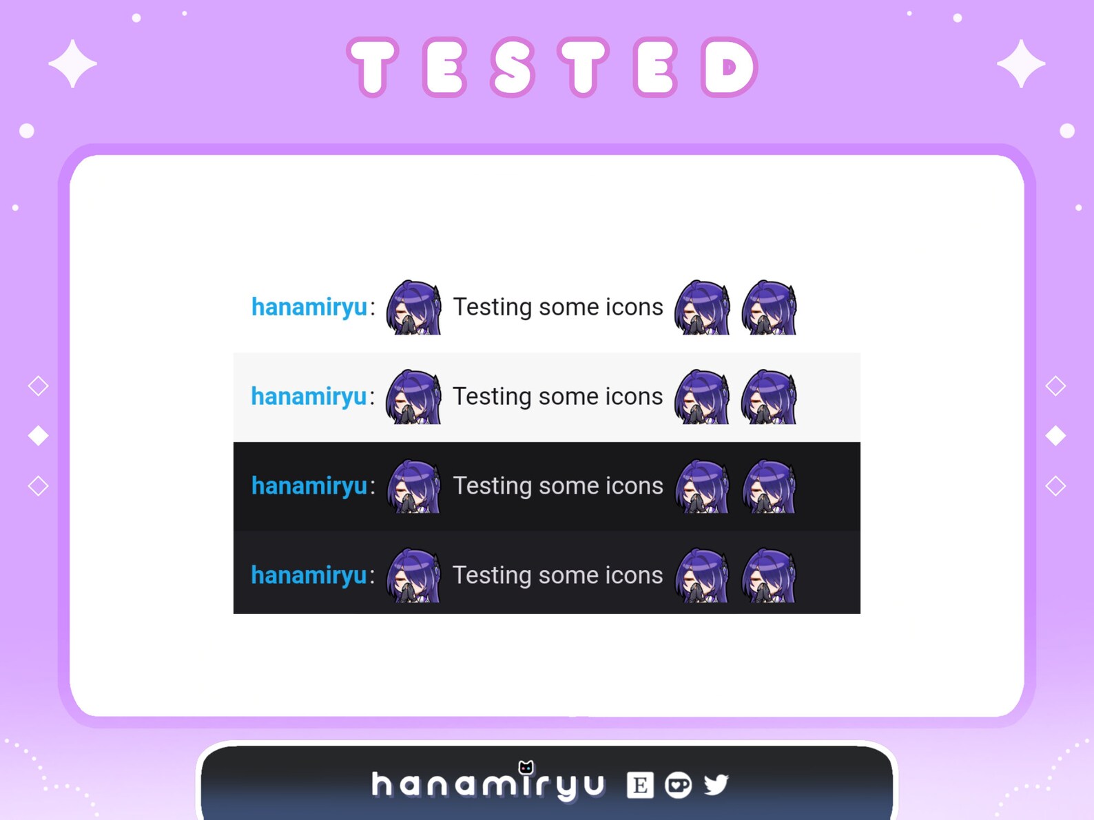 Acheron Pray Emote, Cute Chibi Honkai Star Rail Yomi Wishing Emoji ...