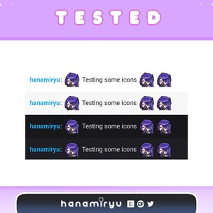 Acheron Pray Emote, Cute Chibi Honkai Star Rail Yomi Wishing Emoji ...