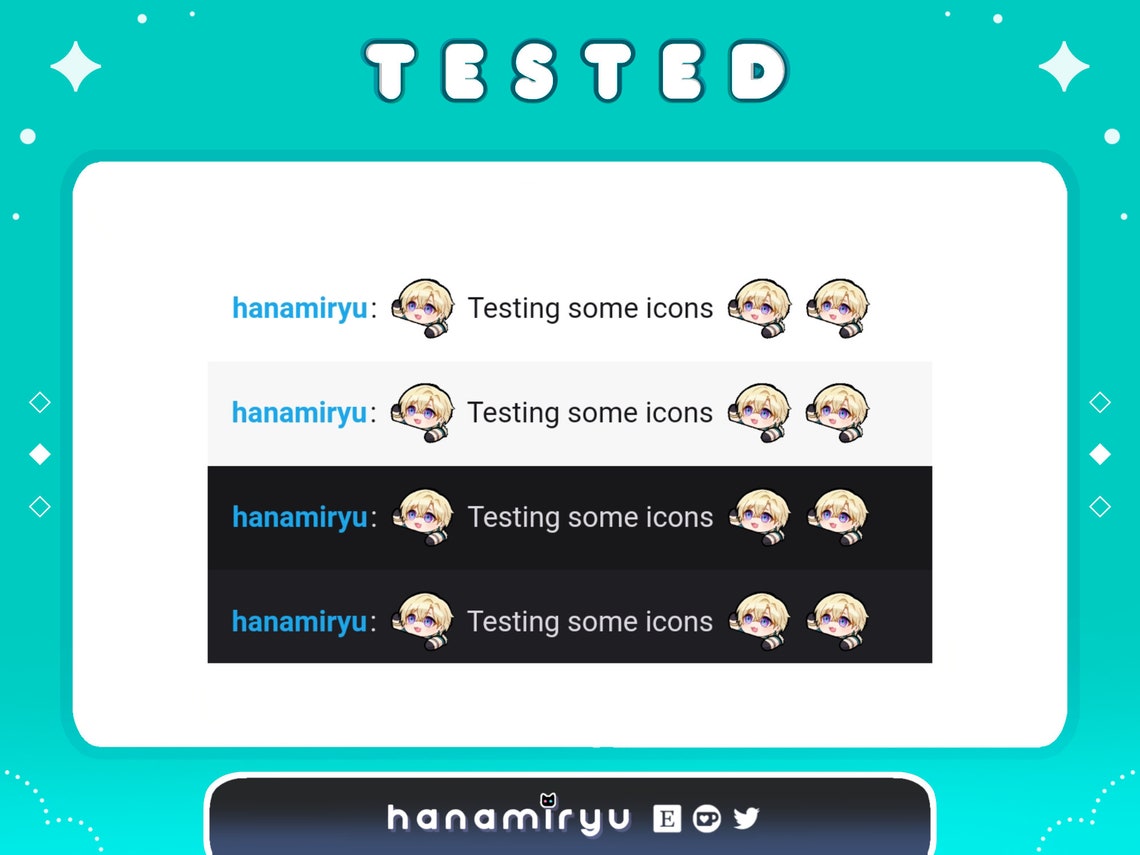 Aventurine Bongo Animated Emote, Cute Chibi Honkai Star Rail Aventurine ...