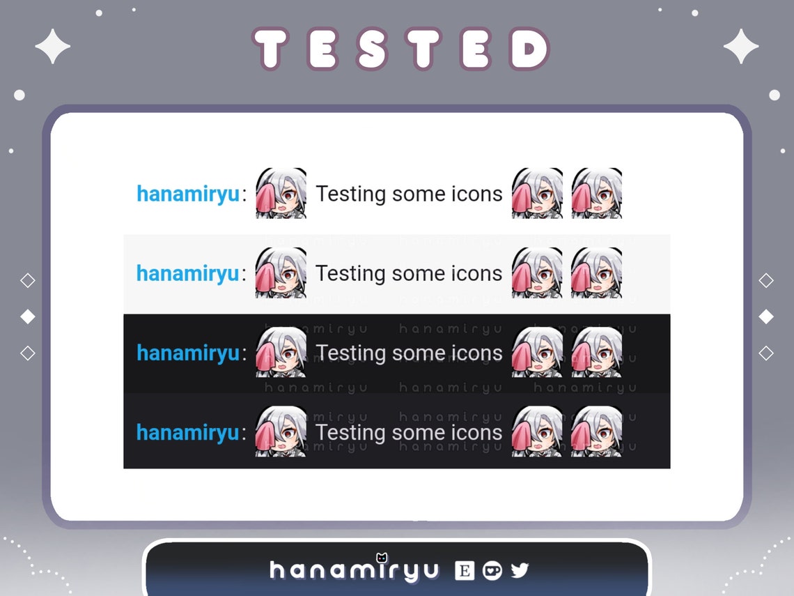 Arlecchino Emote Sweating, Cute Chibi Genshin Impact Knave Handkerchief ...