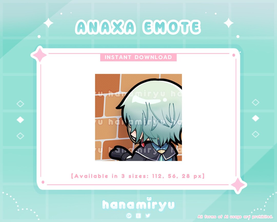 Anaxa Emote - Talk to Wall, Cute Chibi Honkai Star Rail Anaxagoras ...