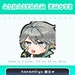 Alhaitham Emote Blep, Cute Chibi Genshin Impact Stick Tongue Out Emoji ...