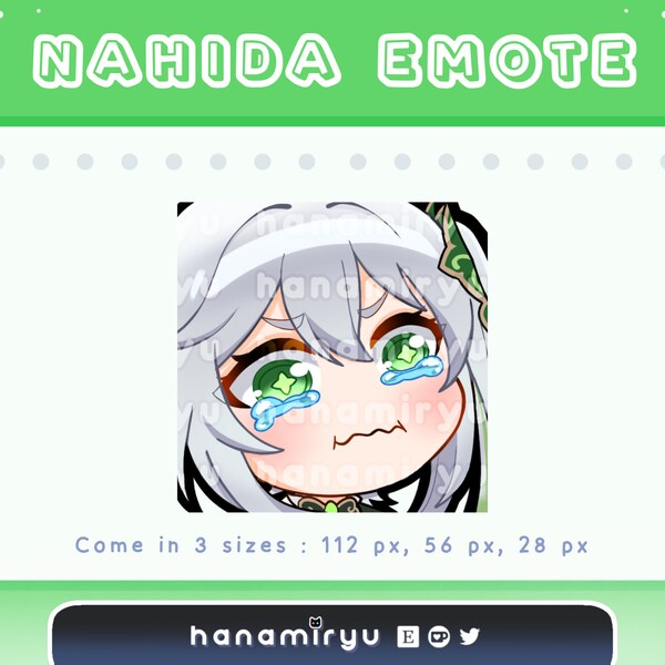 Anime Emote Genshin - Etsy Denmark