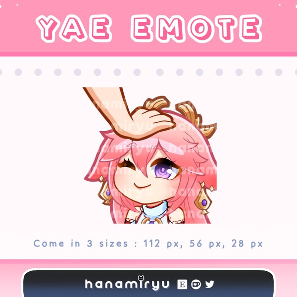 Headpat Emoji - Etsy