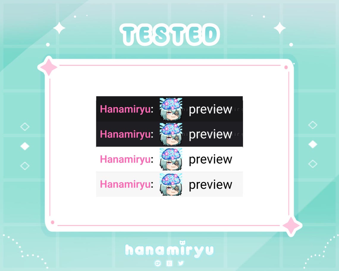 Anaxa Emote - Braining, Cute Chibi Honkai Star Rail Anaxagoras Neuron ...