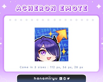 Sunday Emotes for Twitch, Discord, Youtube Streamer Honkai Star Rail ...