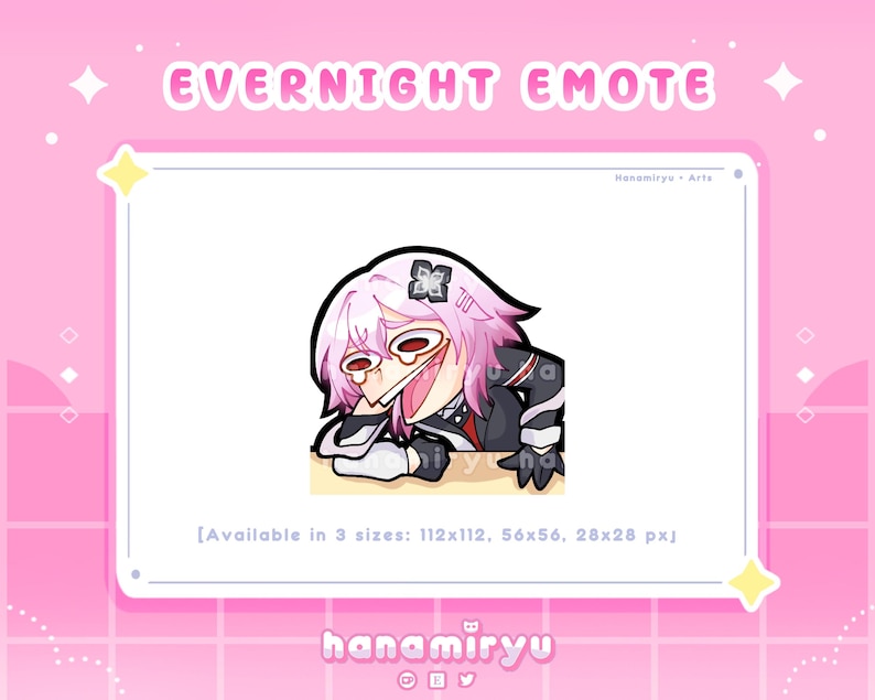HSR Evernight Emote: Wheezing Emoji of March 7th Honkai Star Rail, for ...