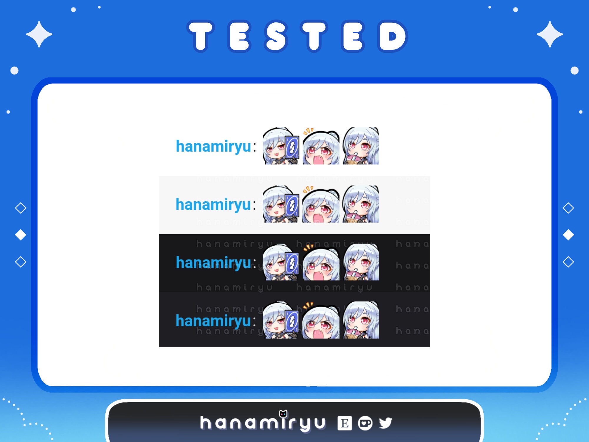 Jingliu Emotes Set, Cute Chibi Honkai Star Rail UNO Reverse / Angry ...