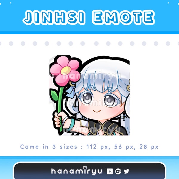 Wuthering Waves Discord Emote - Etsy