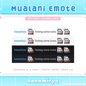 Mualani Fall Emote, Cute Chibi Genshin Impact Tripped / Bawling ...