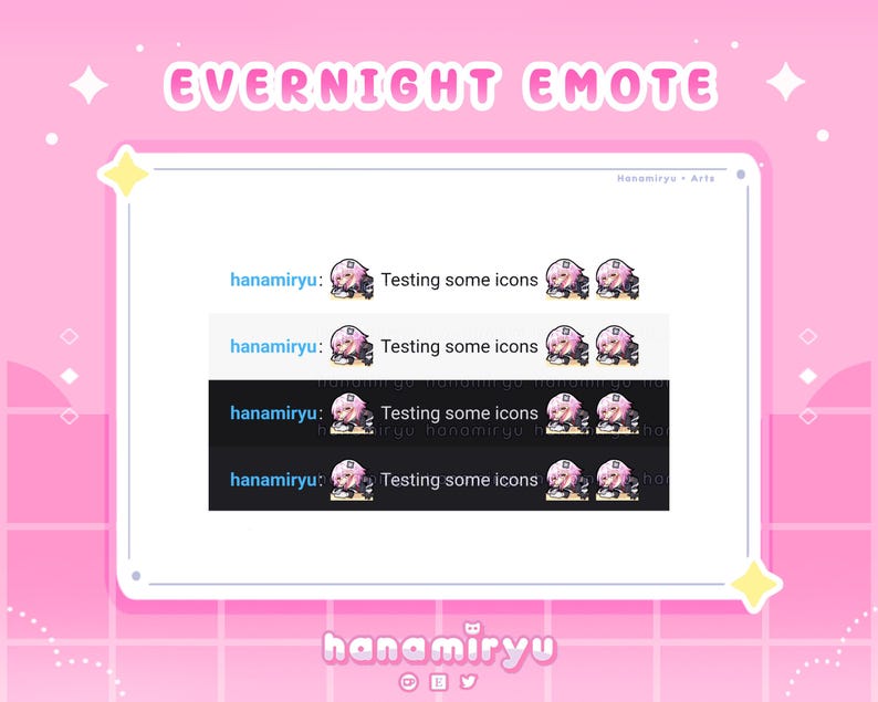 HSR Evernight Emote: Wheezing Emoji of March 7th Honkai Star Rail, for ...