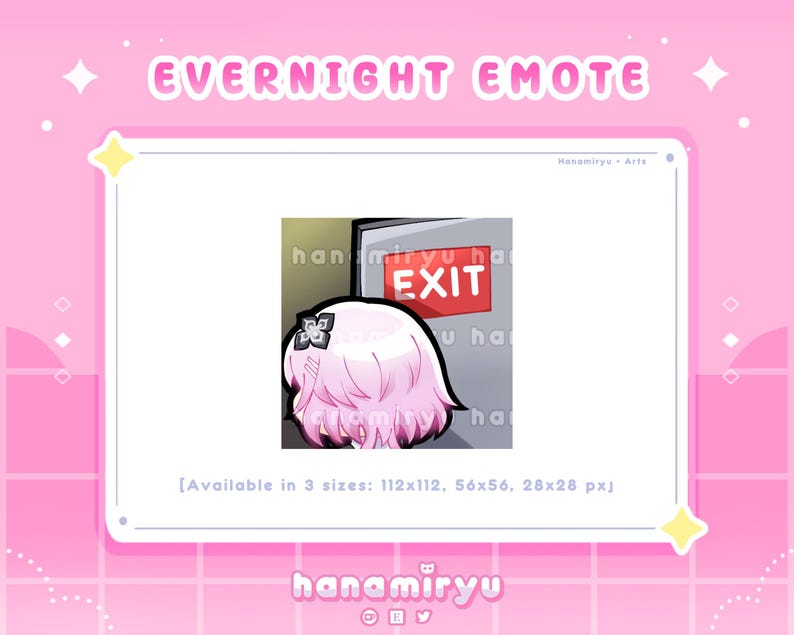 HSR Evernight Emotes Set: Honkai Star Rail March 7th Exit / Flower ...