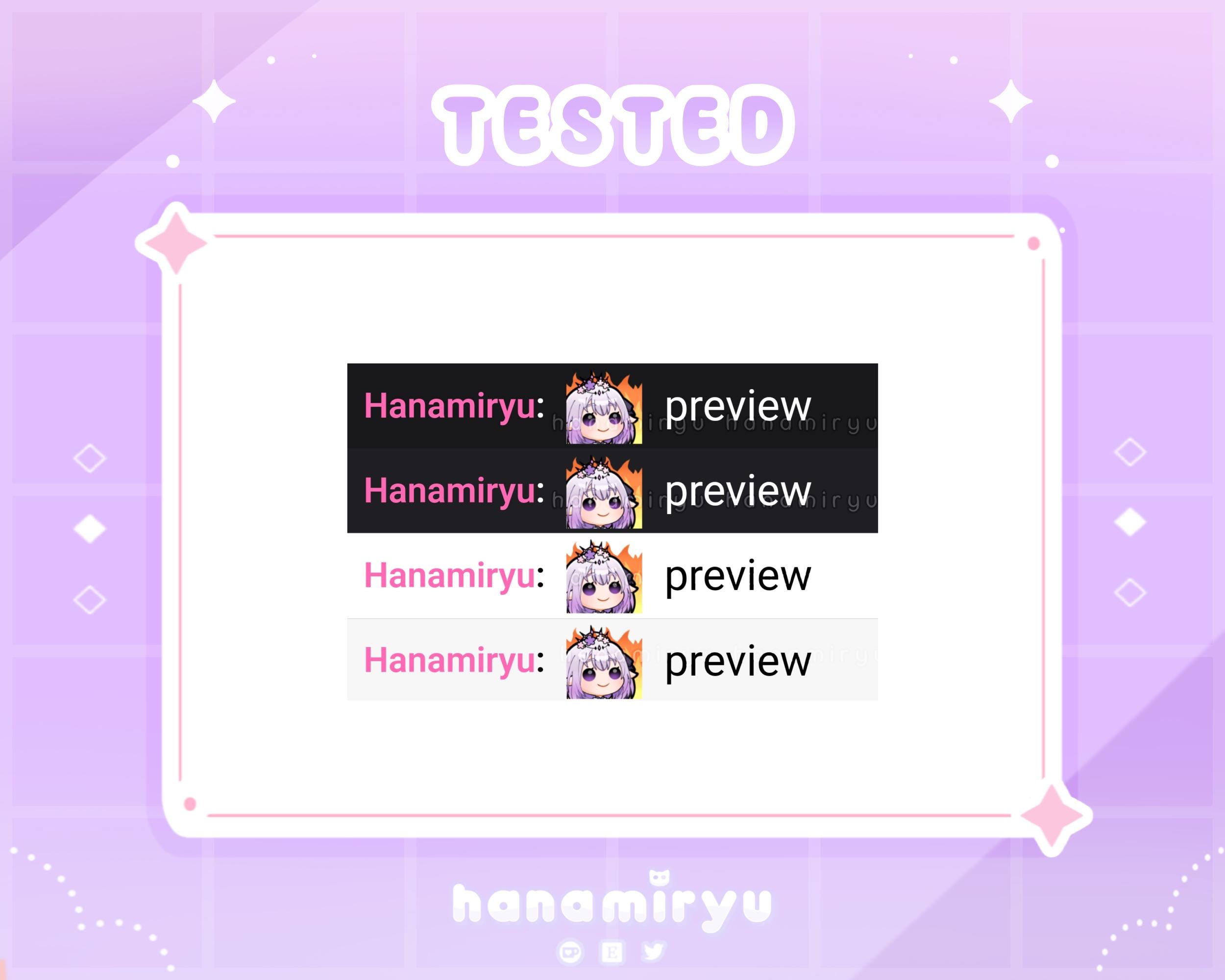 Castorice This is Fine Emote, Cute Chibi Honkai Star Rail on Fire Emoji ...