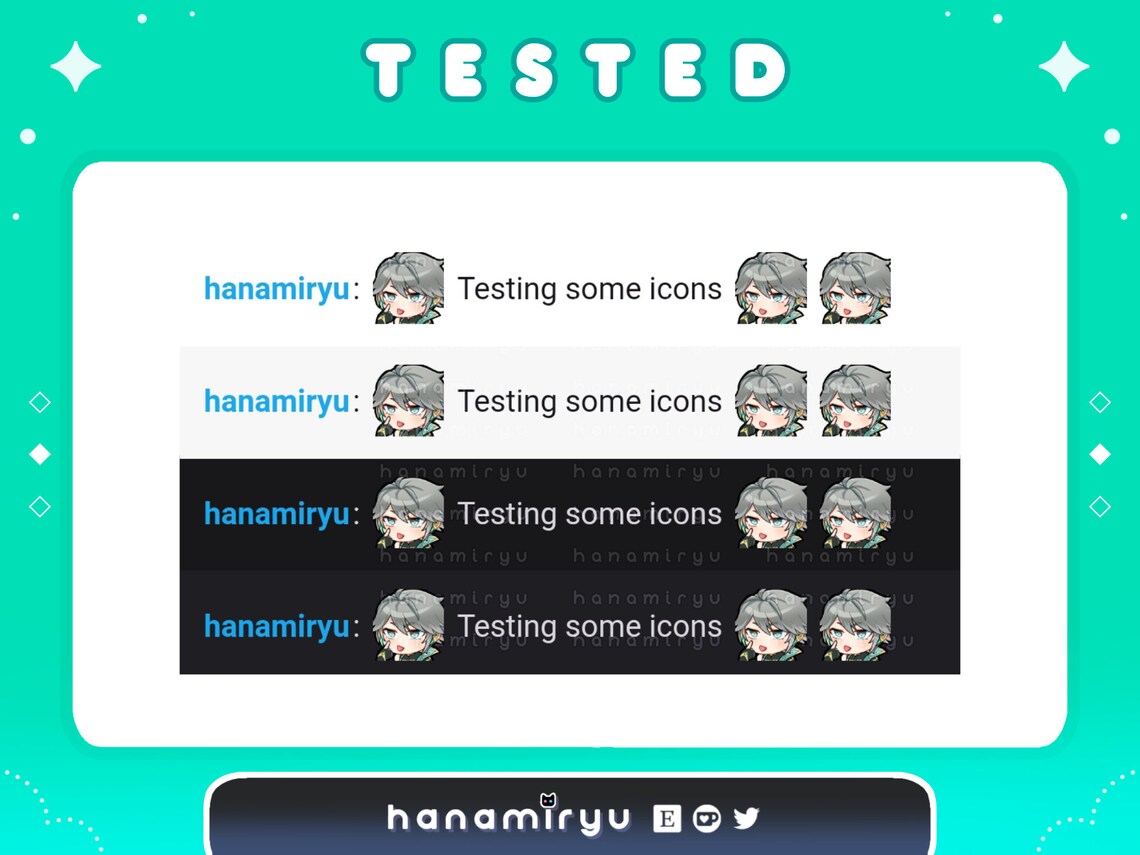 Alhaitham Emote Blep, Cute Chibi Genshin Impact Stick Tongue Out Emoji ...