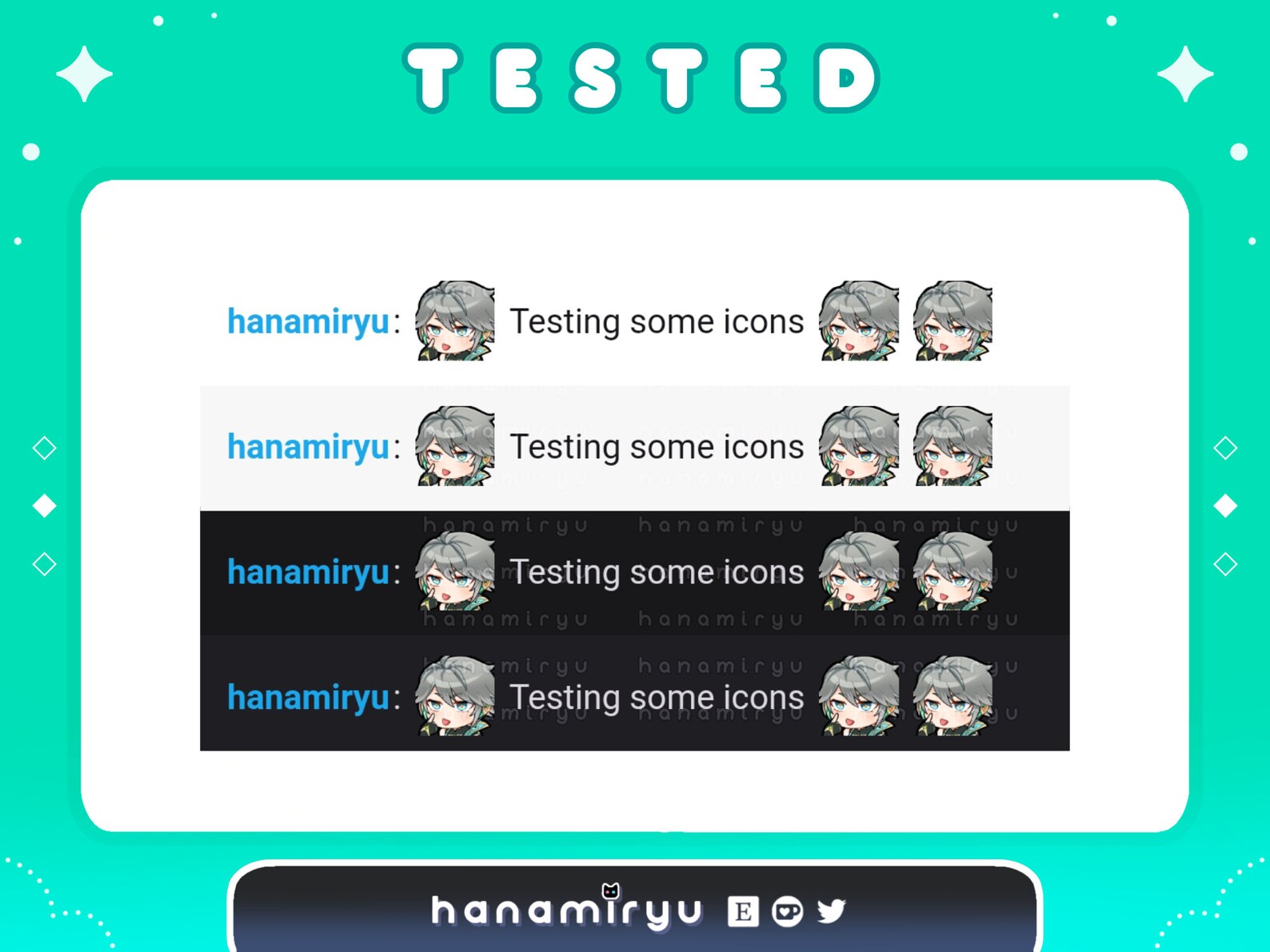 Alhaitham Emote Blep, Cute Chibi Genshin Impact Stick Tongue Out Emoji ...