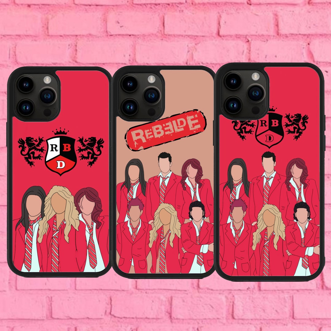 Rebelde Phone Case Rebelde Phone Cases Rbd Case Rbd Phone Cases Rebelde ...