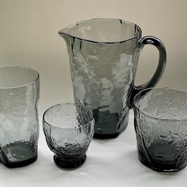 Smoke Glass Tumblers - Etsy