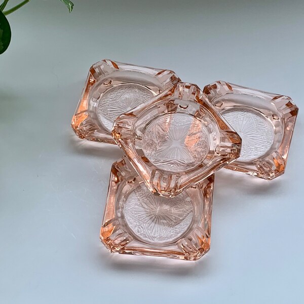 Pink Ashtray - Etsy