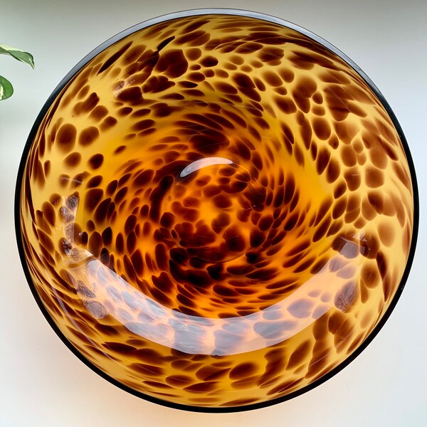 Tortoise Shell Glass - Etsy