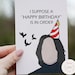 SNAPE HARRY POTTER Instant Download Birthday Card | Birthday Card ...