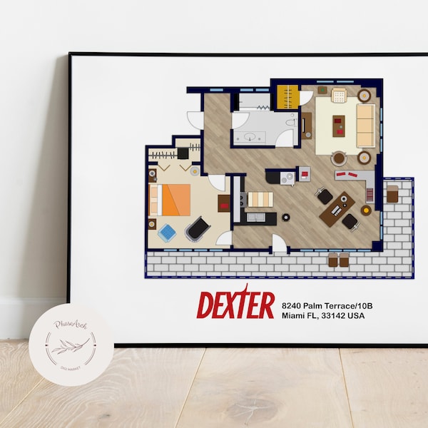 Dexter - Etsy