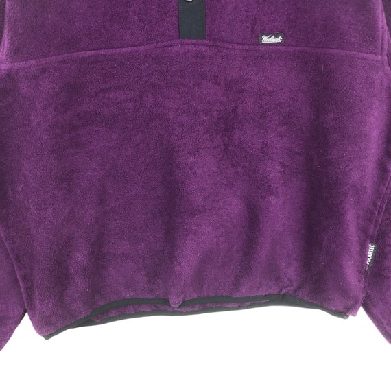 Pick!! Vtg WOOLRICH Small Logo Embroidery Snap Buttom… - Gem