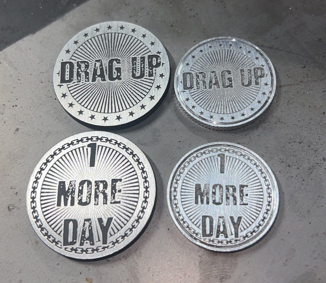 Drag up Coin - Etsy