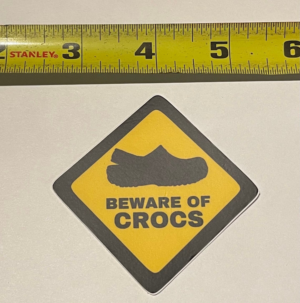 Beware of Crocs - Etsy